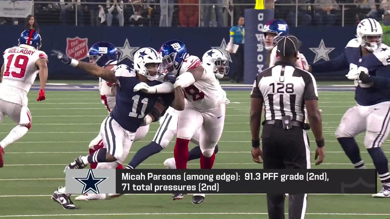 PFF's Mike Renner reveals his pick for Defensive Player of the Year in 2022