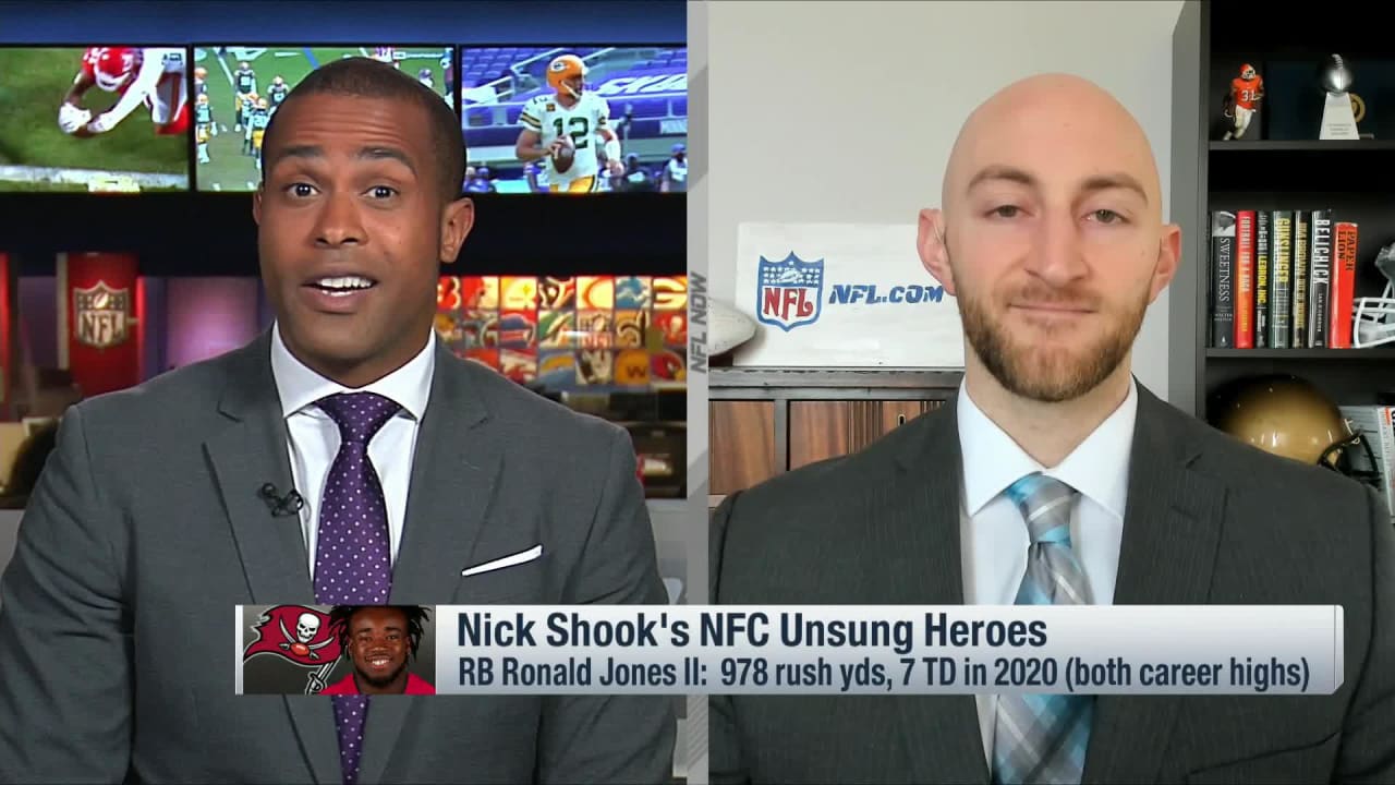 NFL writer Nick Shook highlights three of NFC's unsung heroes in 2020 ...