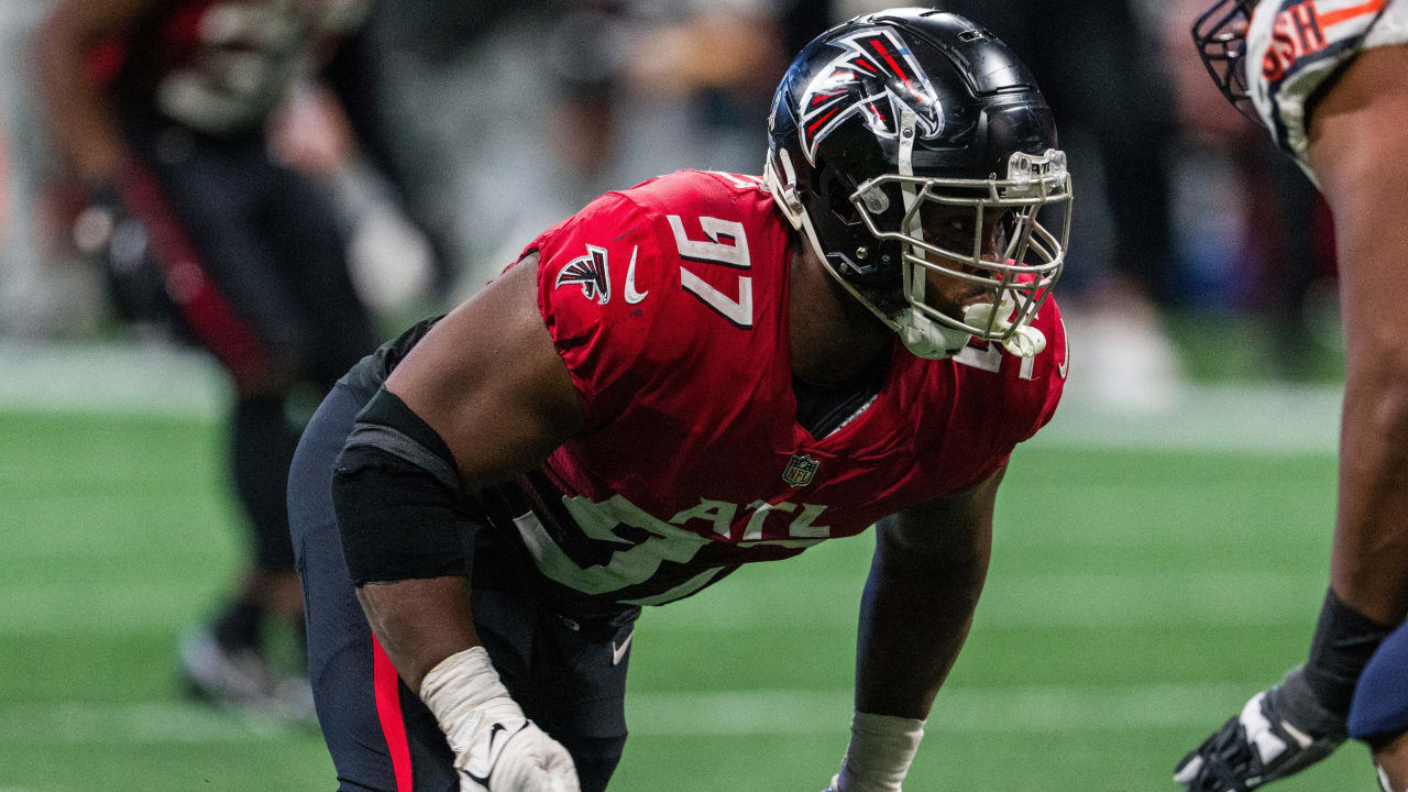 Grady Jarrett: Falcons 'ain't going out there just to lay down to ...