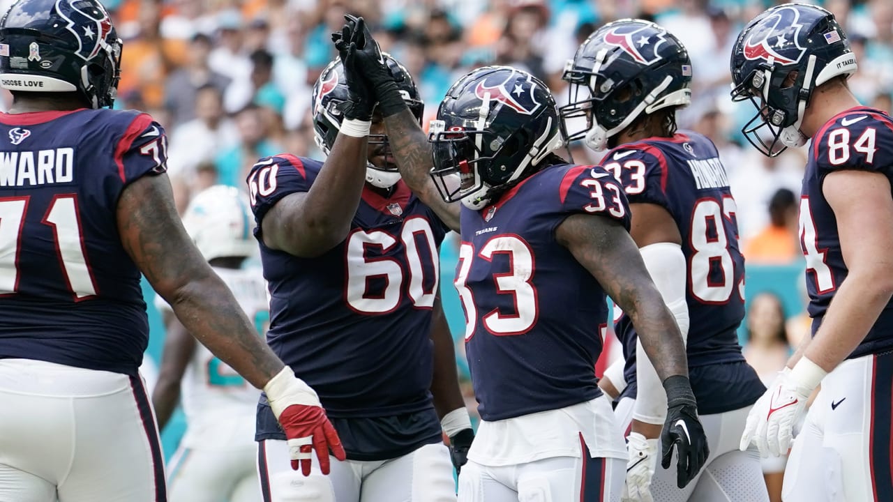 Houston Texans running back Dare Ogunbowale flashes next-level dance ...