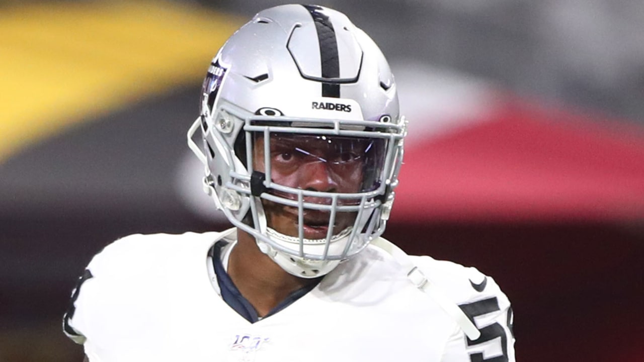 Raiders cut vet LB Brandon Marshall after five months