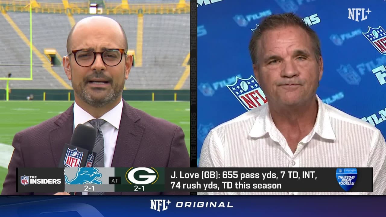 NFL Network's Brian Baldinger: Green Bay Packers quarterback Jordan ...