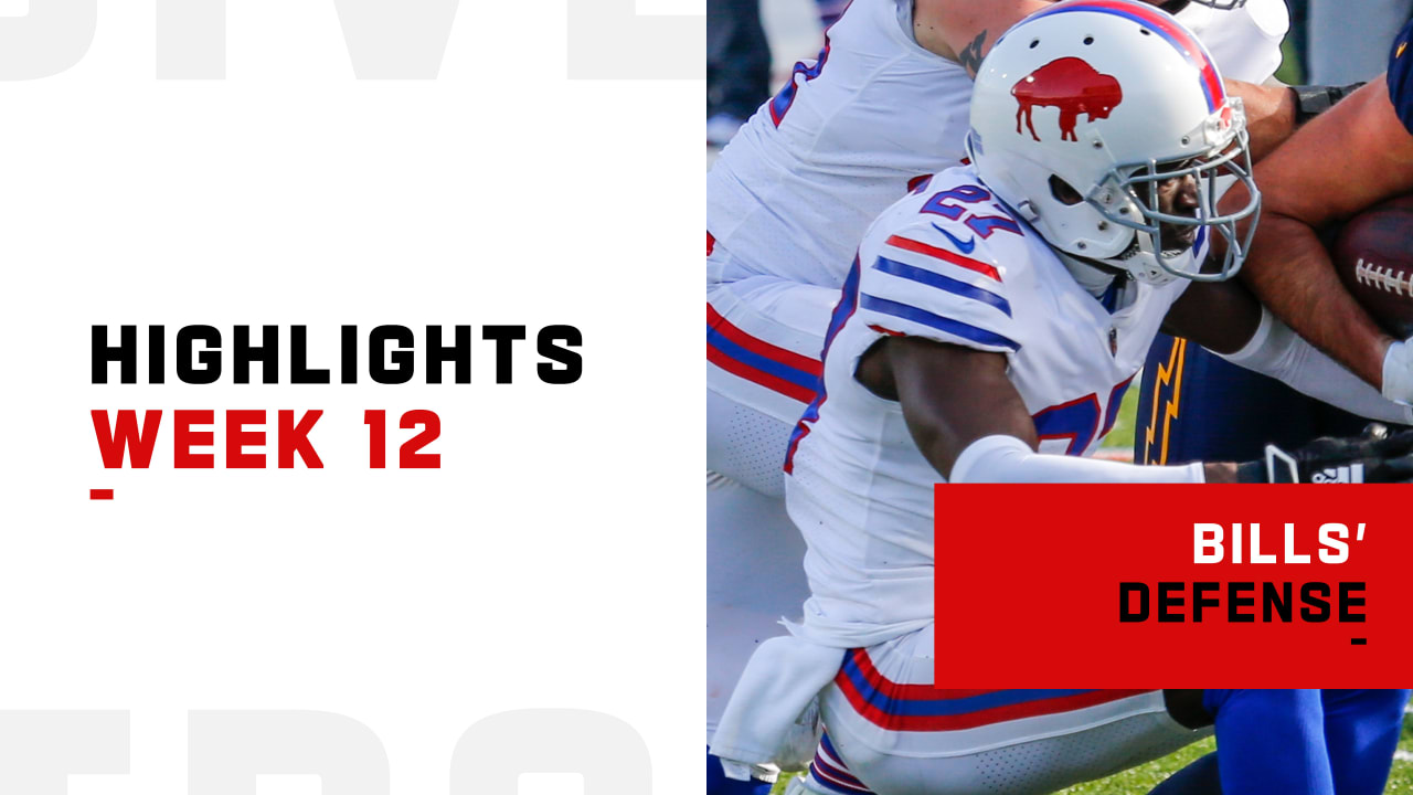 Biggest plays by the Buffalo Bills' defense | Week 12