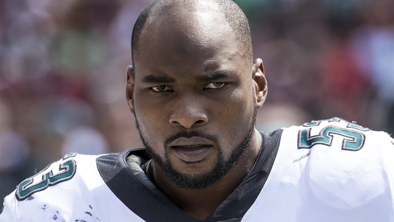 Nigel Bradham set for FA after Eagles decline option