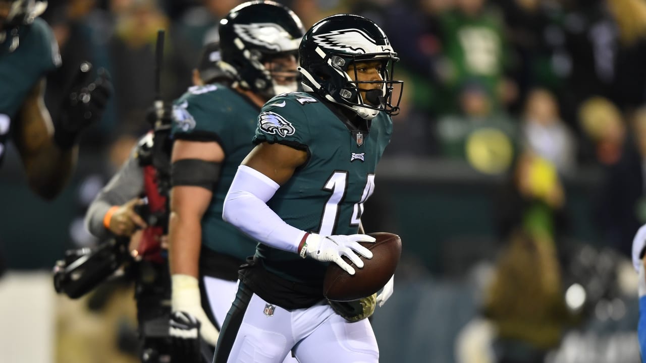 Philadelphia Eagles running back Kenneth Gainwell treads well into the ...