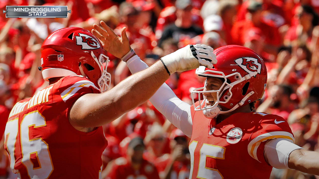 Mind-boggling stats: Chiefs offense