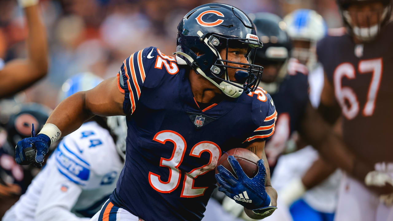 Chicago Bears running back David Montgomery's best plays from 2-TD game ...