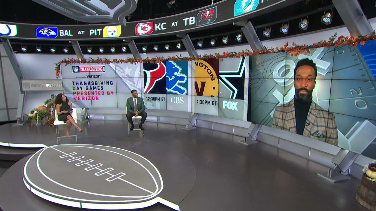 'NFL Total Access' crew makes Thanksgiving 2020 game picks