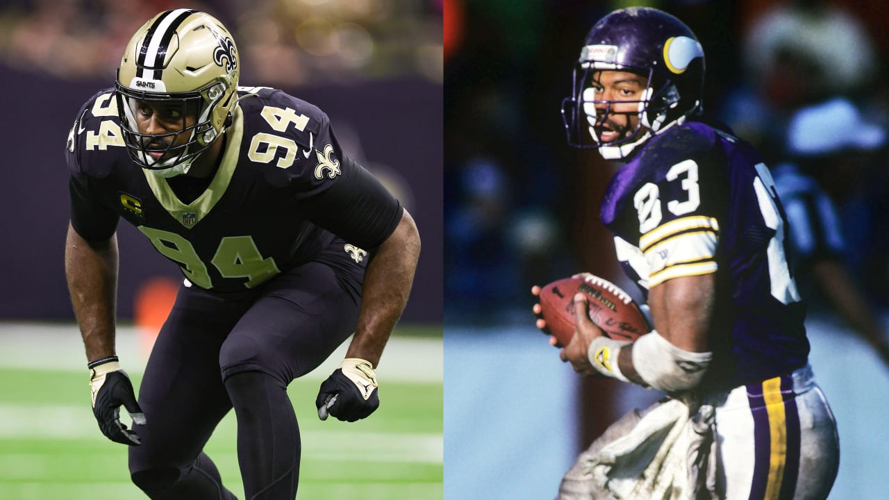 Cameron Jordan credits father's work ethic as key component to his own ...