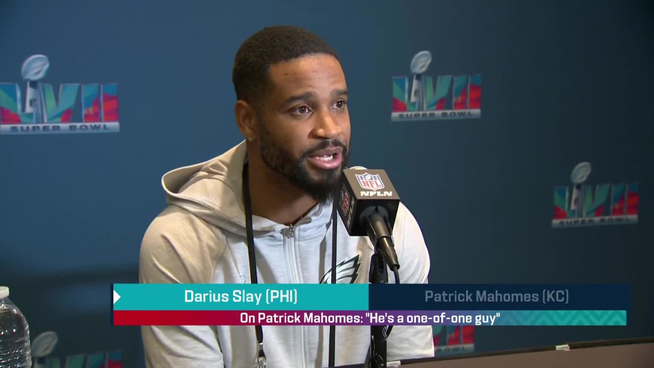 Philadelphia Eagles cornerback Darius Slay on Kansas City Chiefs ...