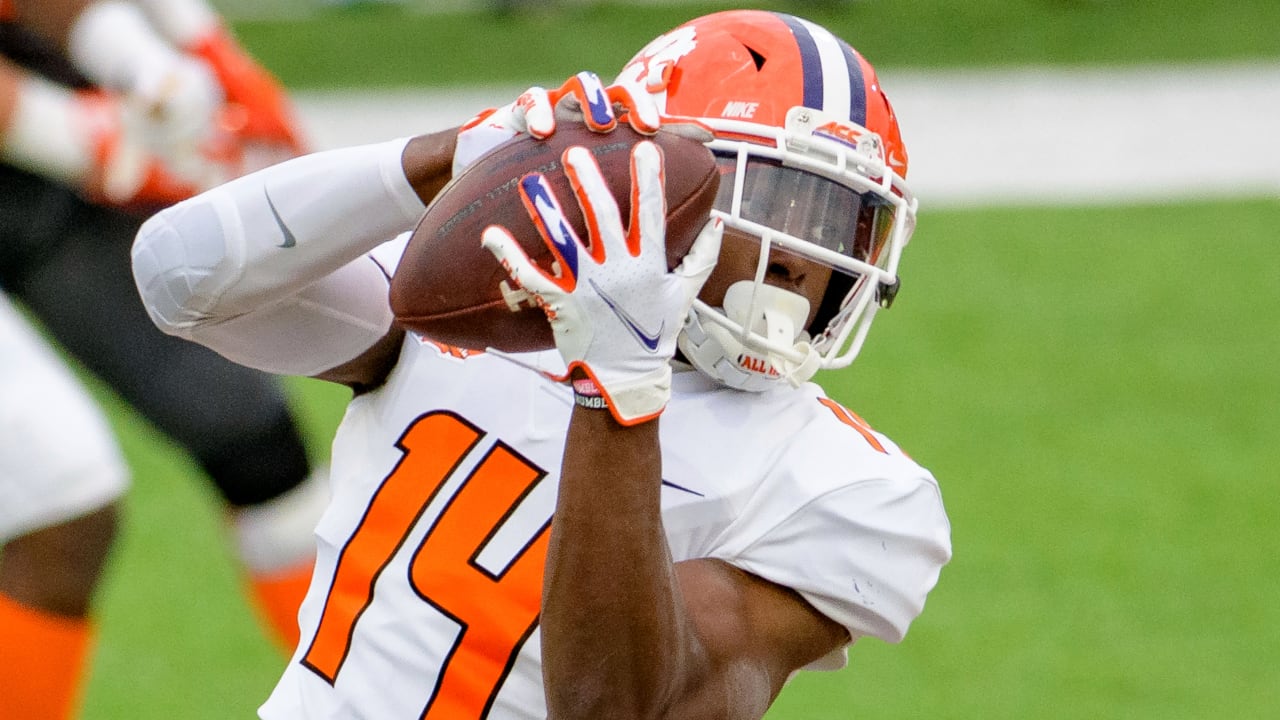 Kansas City Chiefs select Clemson Tigers wide receiver Cornell Powell ...