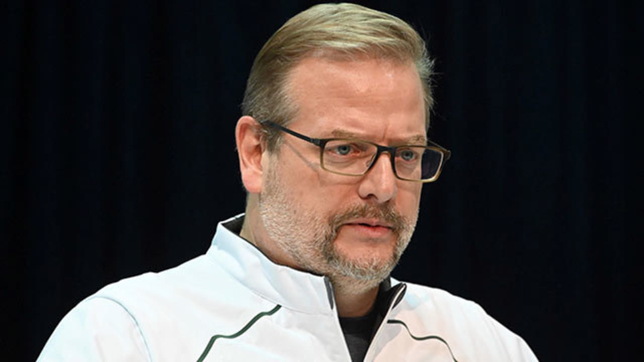 Kimberly Jones: Reporters had no impression that Mike Maccagnan's ...