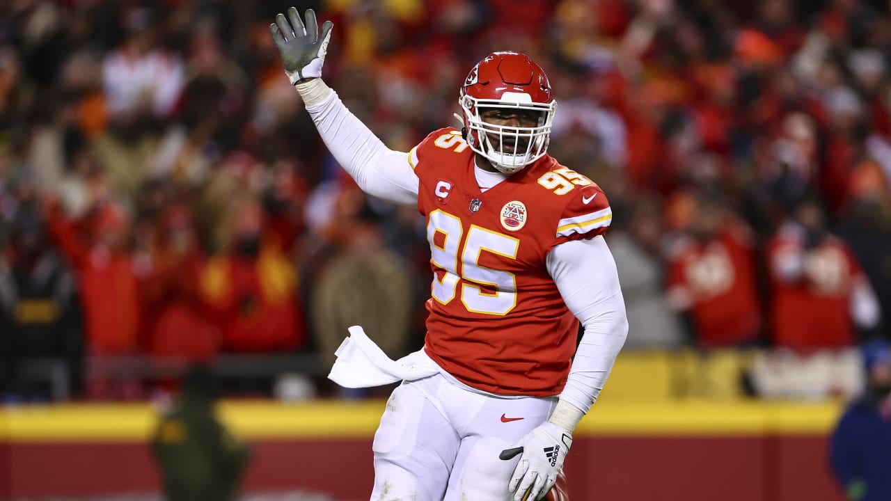 Top 10 Kansas City Chiefs defensive tackle Chris Jones plays | 2022 season
