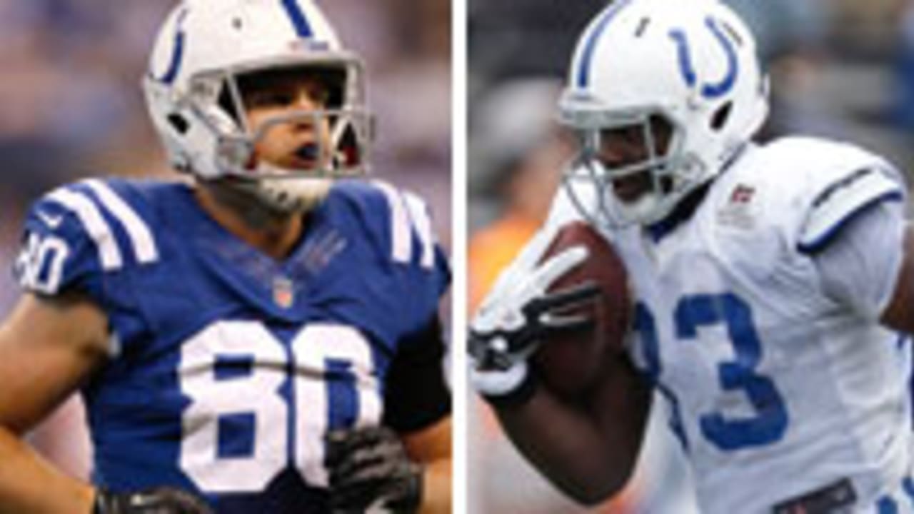 Coby Fleener, Dwayne Allen expected at Colts practice