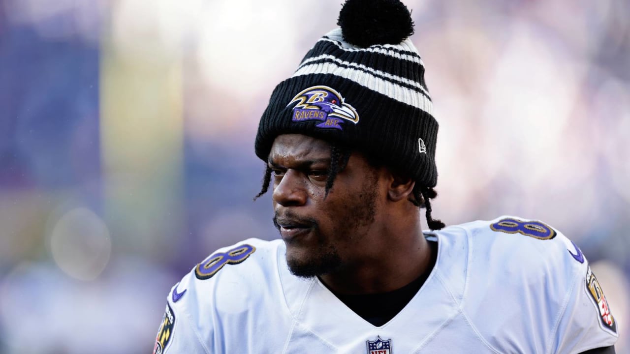 Ravens QB Lamar Jackson (knee) faces an uphill battle to play vs. Bengals