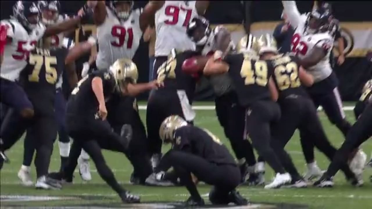 Every play from Saints' game-winning drive | Week 1