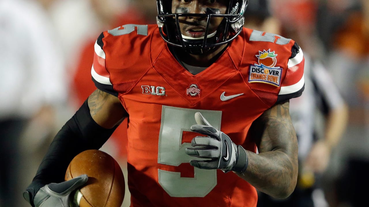 Ohio State's Braxton Miller makes impressive one-handed catch