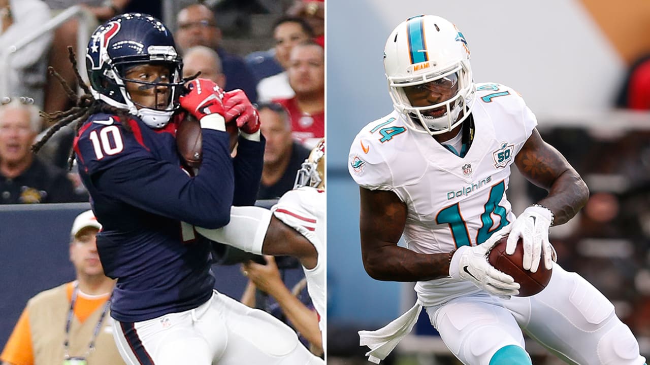 Hopkins edges Landry in breakout fantasy WR match