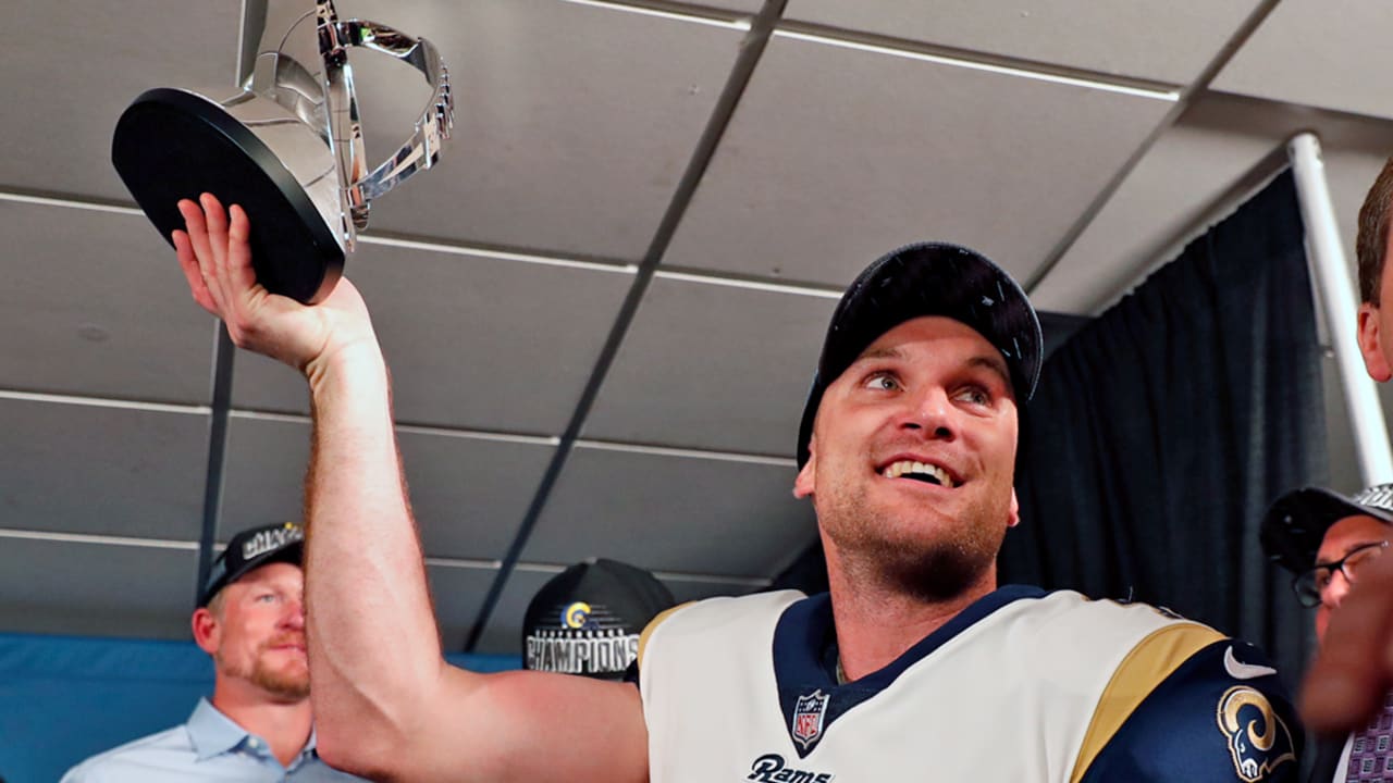 Rams' Greg Zuerlein makes history with 57-yard kick