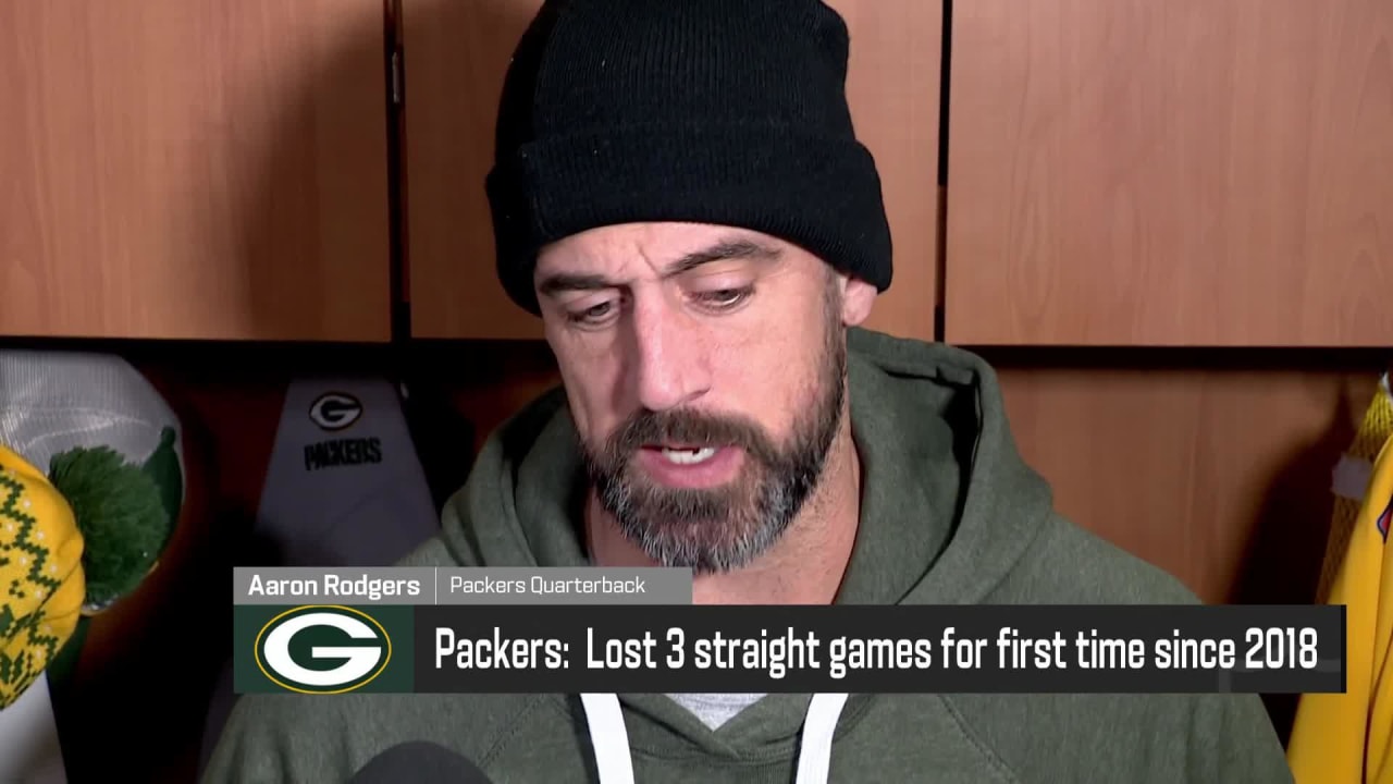 Green Bay Packer quarterback Aaron Rodgers: 'People in this society ...