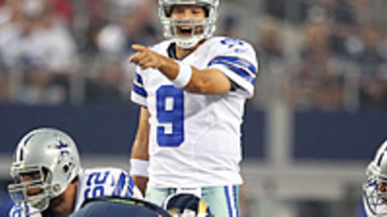 Dallas Cowboys to lighten Tony Romo's pre-snap load