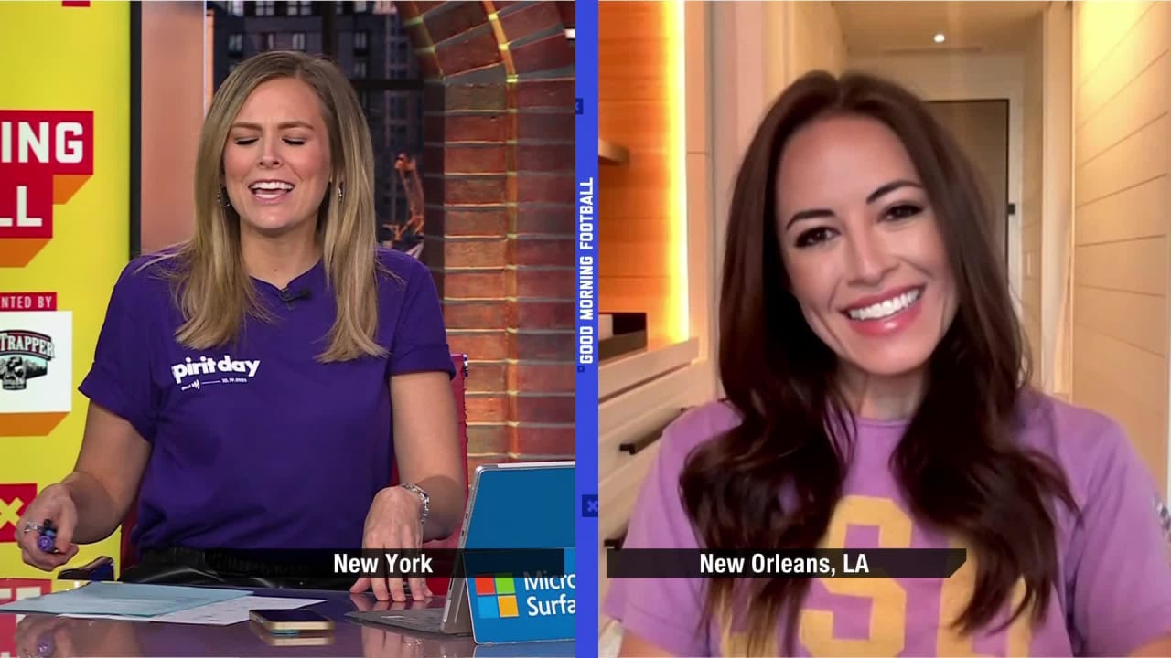 Prime Video sideline reporter Kaylee Hartung explains how the New ...