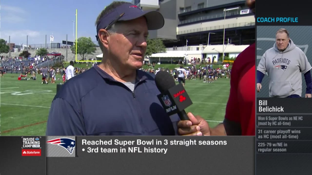 New England Patriots head coach and general manager Bill Belichick ...