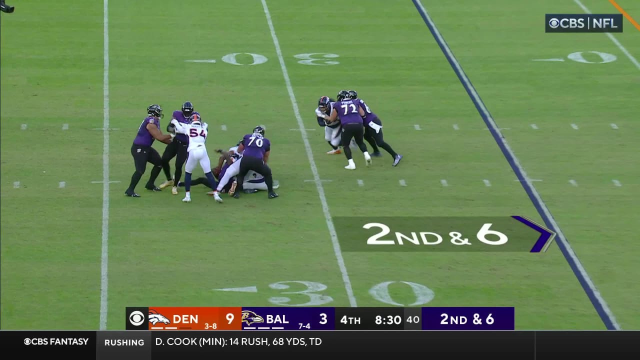 Denver Broncos outside linebacker Baron Browning's dance moves are ...