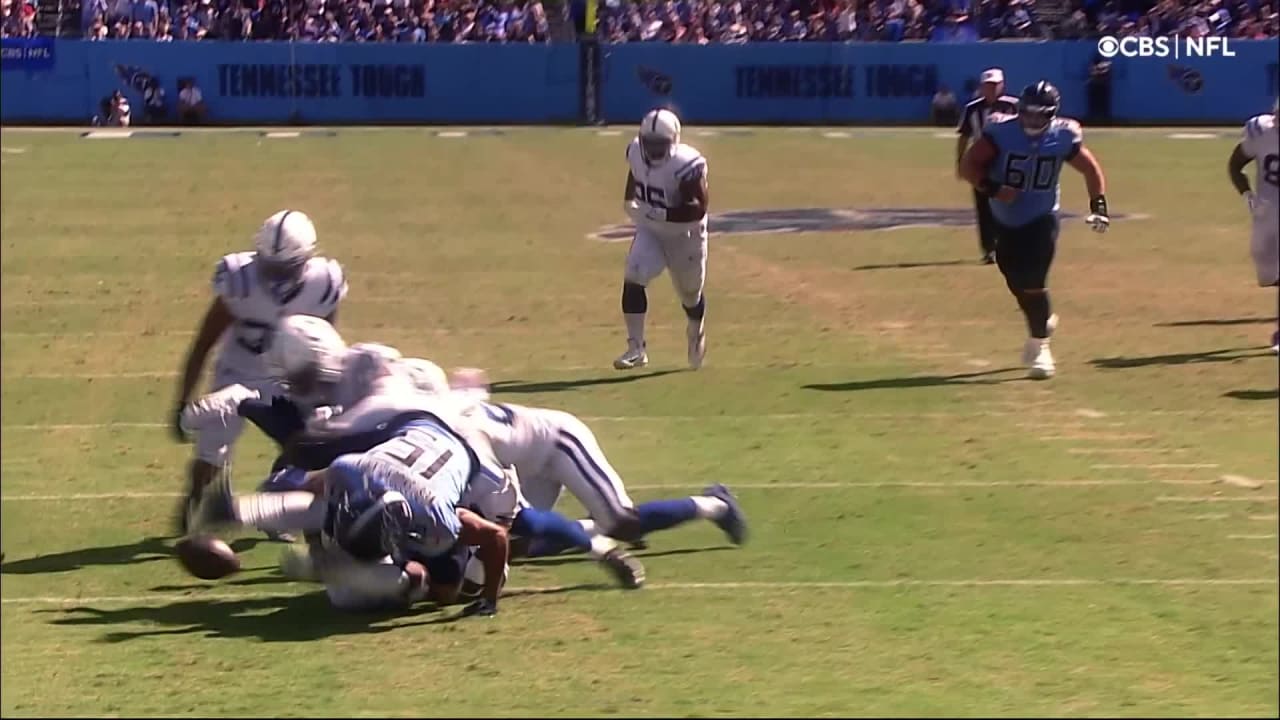 Indianapolis Colts cornerback Rock Ya-Sin rips the rock from WR for key ...