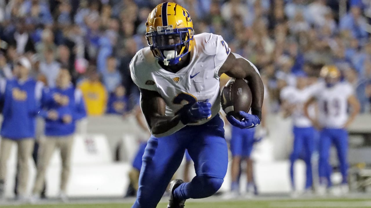 New York Jets select running back Israel Abanikanda with No. 143 pick ...