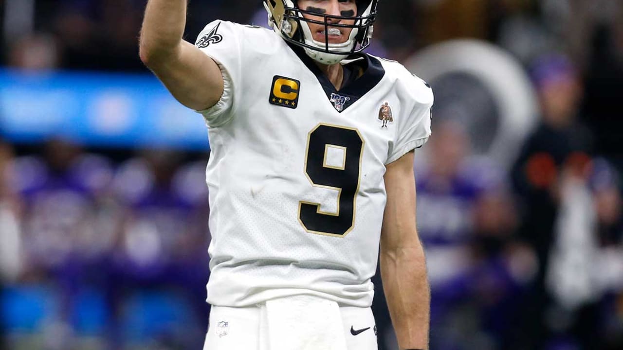 Drew Brees on his future: 'I am Who Dat Nation for life'