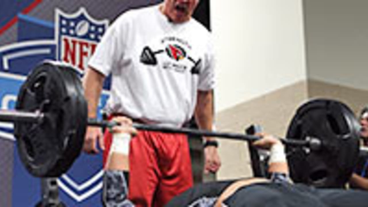 John Lott won't handle spotter duties at 2013 combine