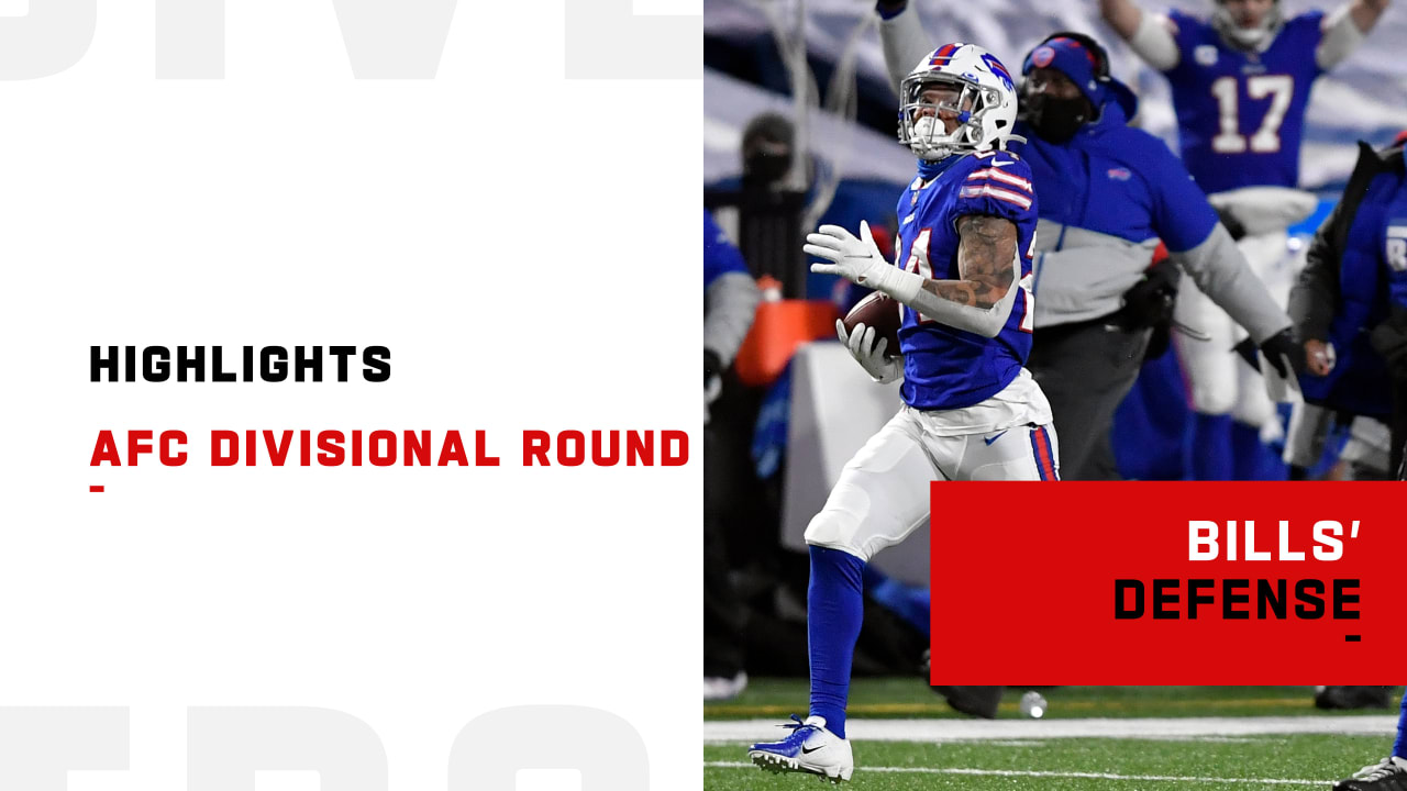 Every big play by the Buffalo Bills' defense | AFC Divisional Round