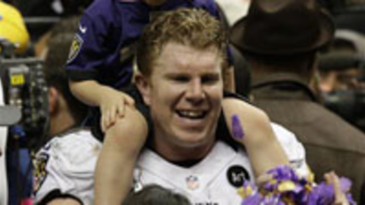 Baltimore Ravens' Matt Birk announces retirement