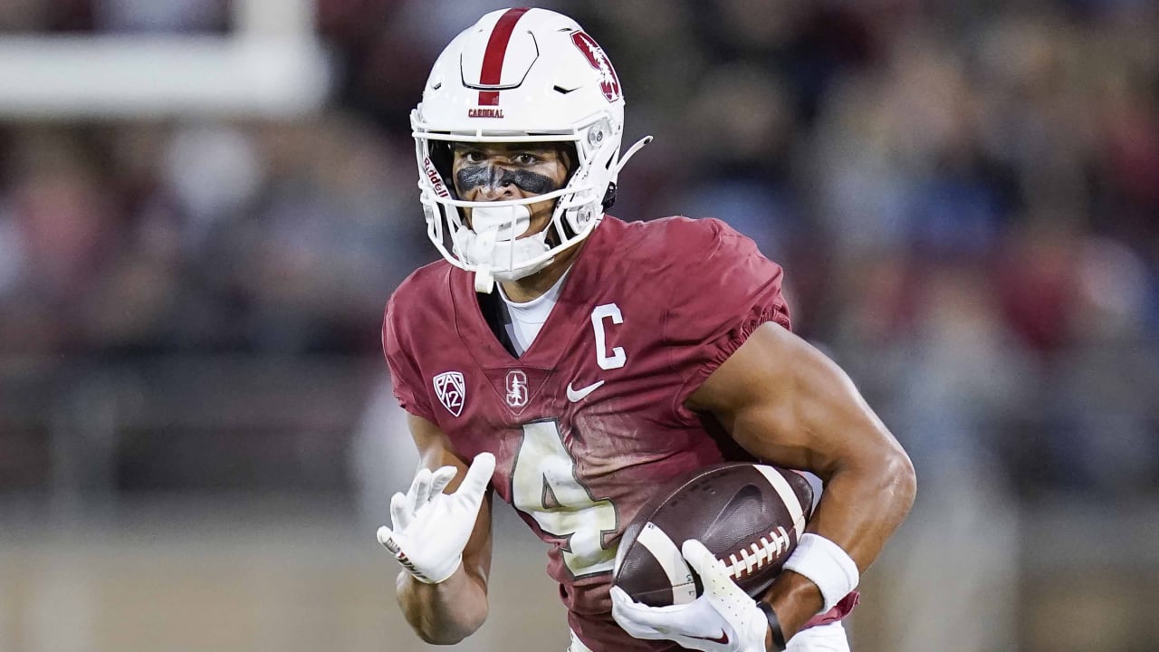 Arizona Cardinals select wide receiver Michael Wilson with No. 94 pick ...