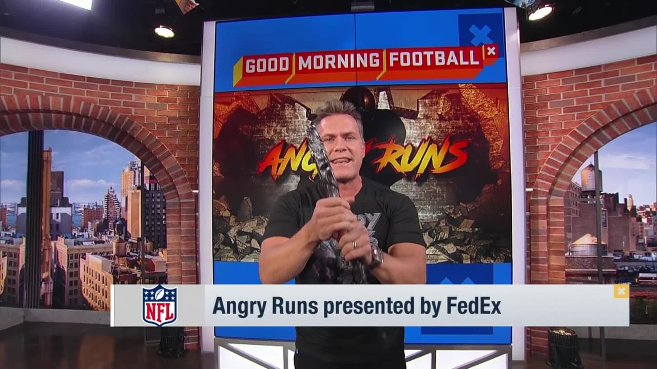 NFL Network's Kyle Brandt crowns Week 11 angry runs winner