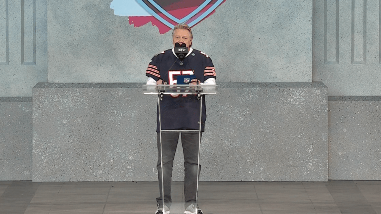 Chicago Bears select defensive tackle Travis Bell with No. 218 pick in ... Chicago Bears select defensive tackle Travis Bell with No. 218 pick in ...