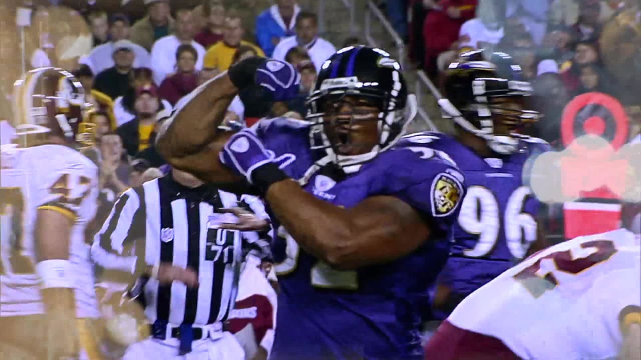 NFL 100 Minute: Ray Lewis anchors one of the best defenses in NFL history