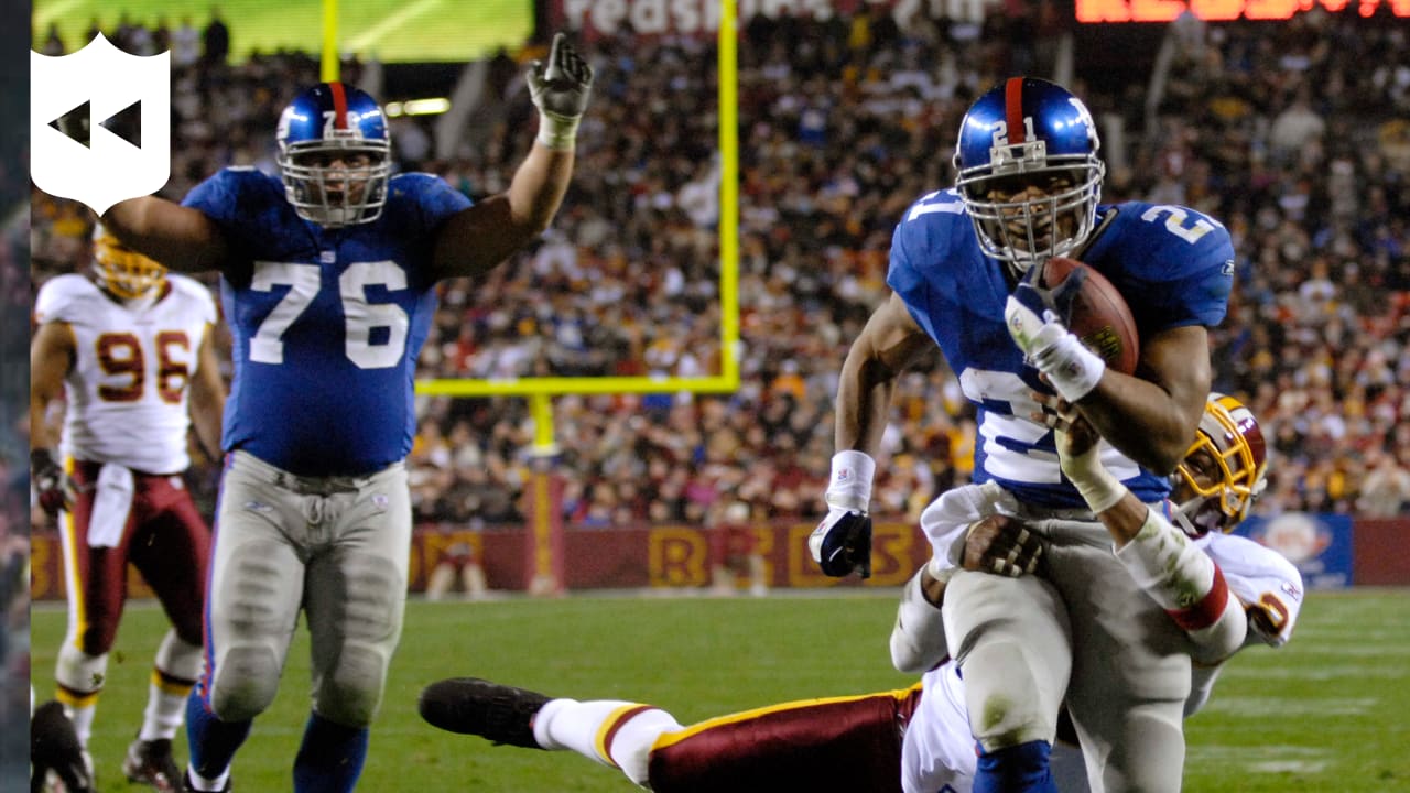 New York Giants' Top 5 plays vs. Washington Commanders | NFL Throwback