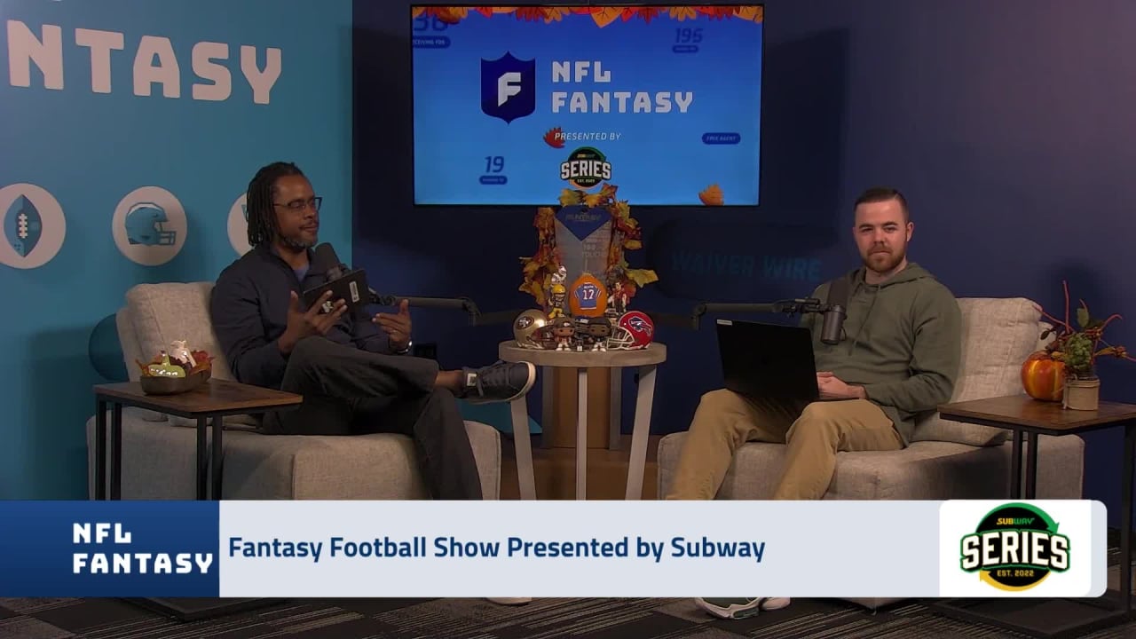 Week 12 Gratitude & Thanksgiving Game Previews | NFL Fantasy Football Show