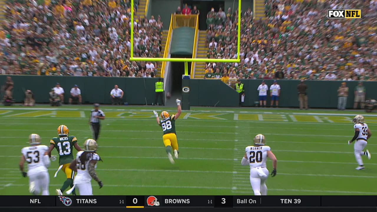 Green Bay Packers quarterback Jordan Love's deep launch is just beyond ...