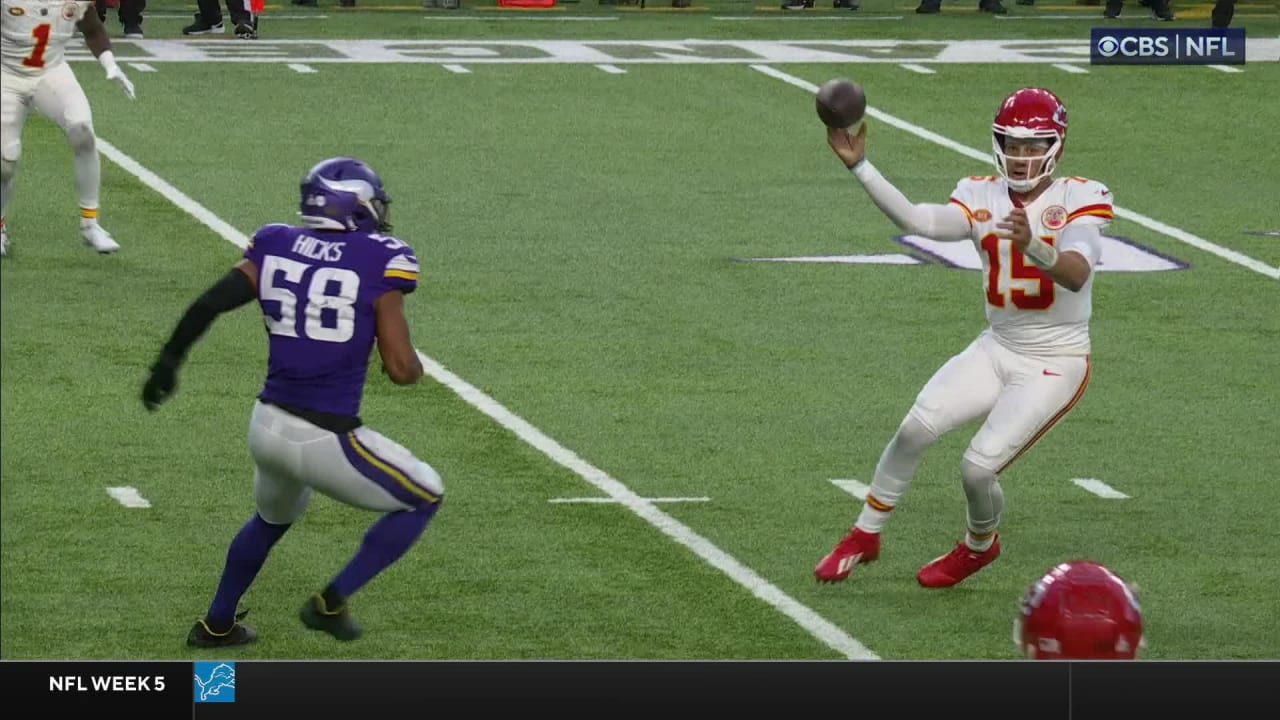 Kansas City Chiefs' top plays vs. Minnesota Vikings | Week 5