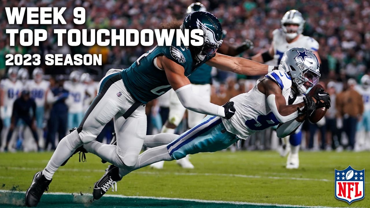 Top touchdowns | Week 9