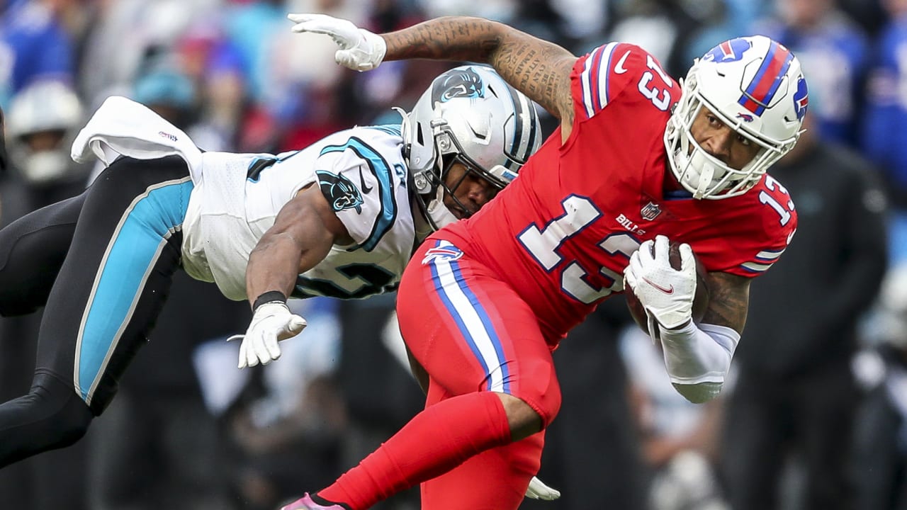 Every Buffalo Bills wide receiver Gabriel Davis catch in 2-TD game ...