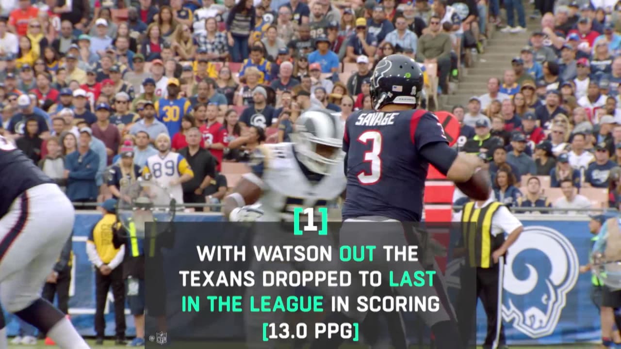 Hungry to Prove: Deshaun Watson is ready for a postseason run