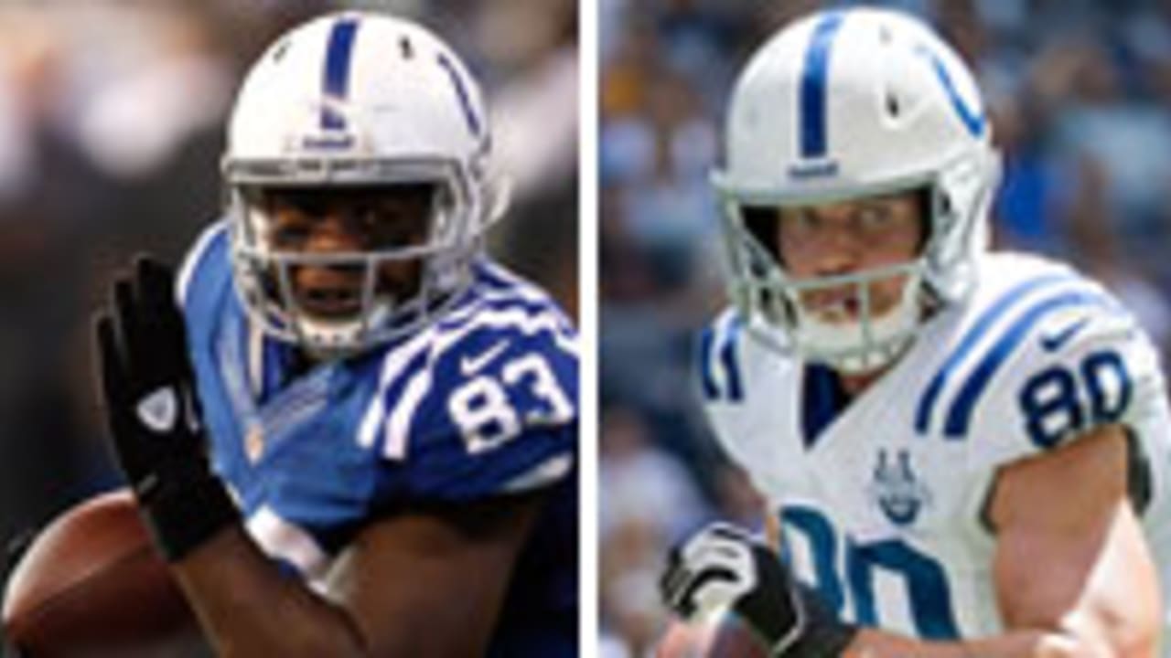 Dwayne Allen, Coby Fleener return to Colts practice