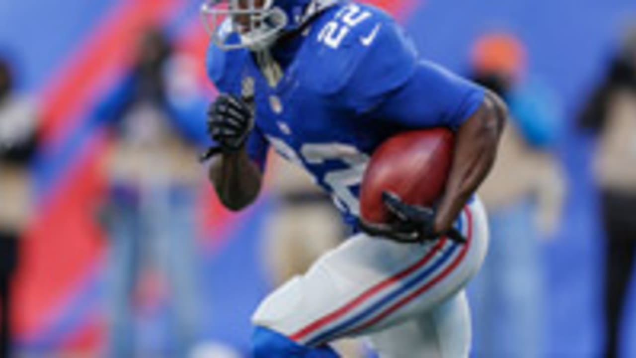 David Wilson's status as Giants' No. 1 back uncertain