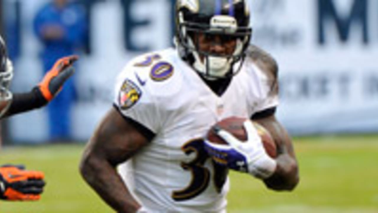 Ravens' Bernard Pierce says he'll be ready for camp