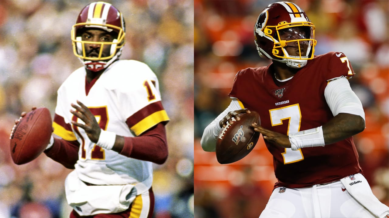 'ATN' reacts to Doug Williams' praise of Washington Redskins Dwayne Haskins