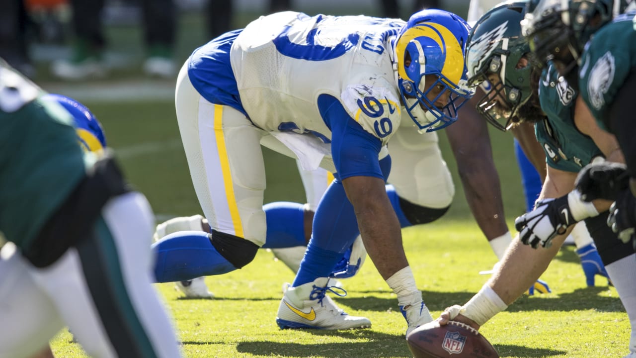 NFL Network's Kim Jones highlights Los Angeles Rams player who'll pose ...